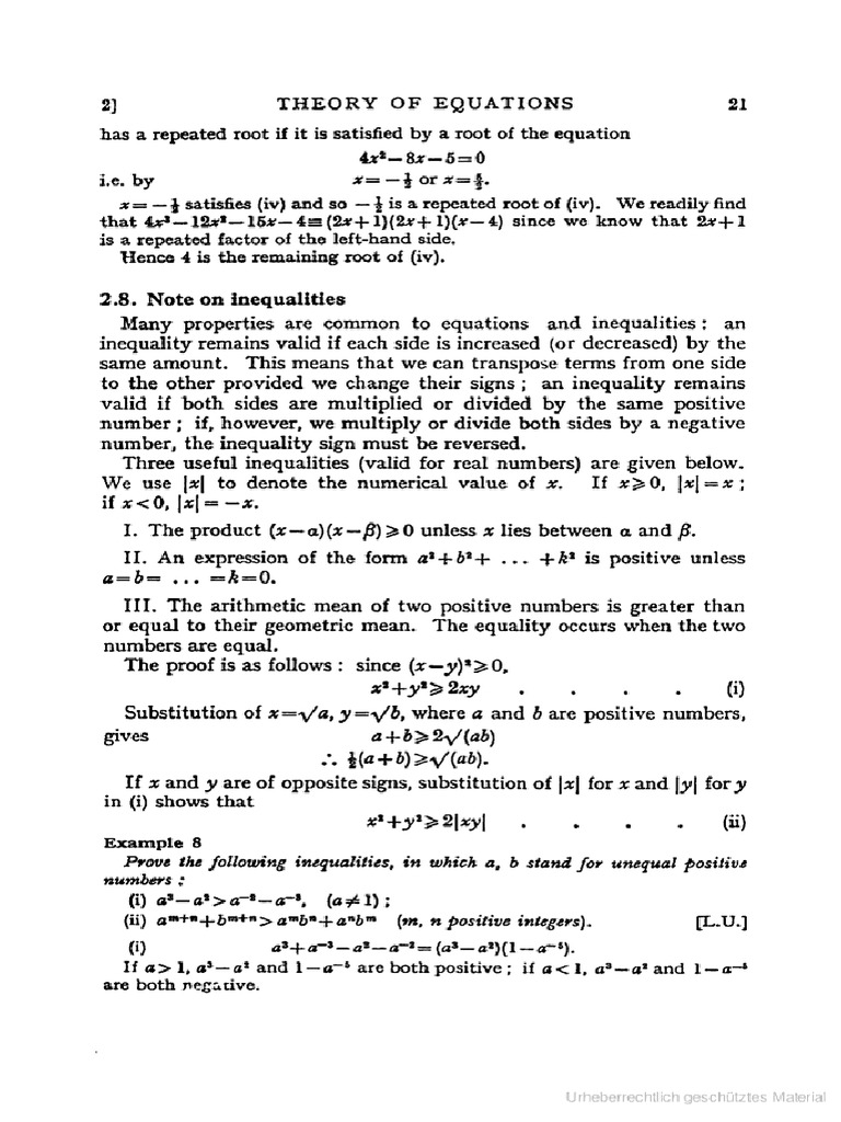 28 - Math - Some Math | PDF