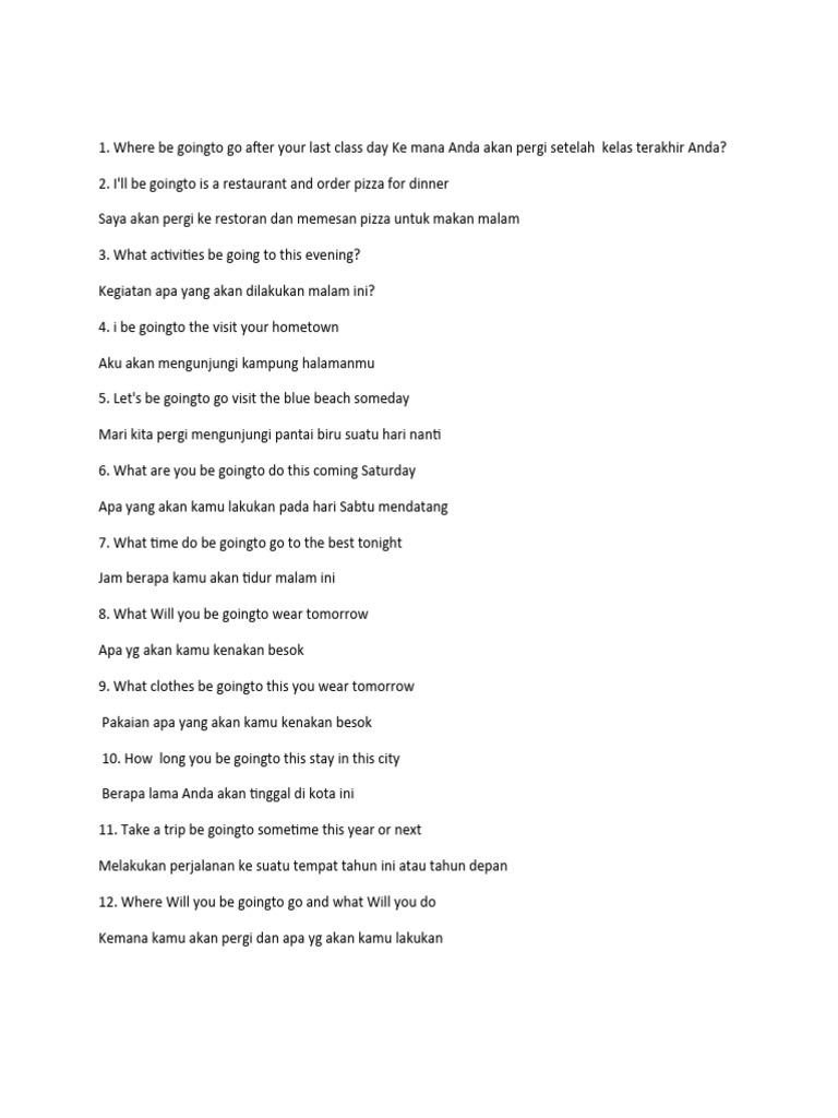 Tugas Bahasa Inggris WPS Office | PDF