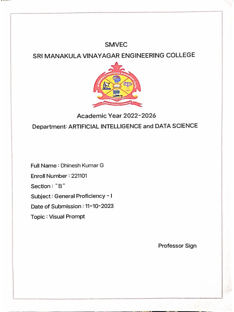 Gp Assignment 1 Pdf 2244