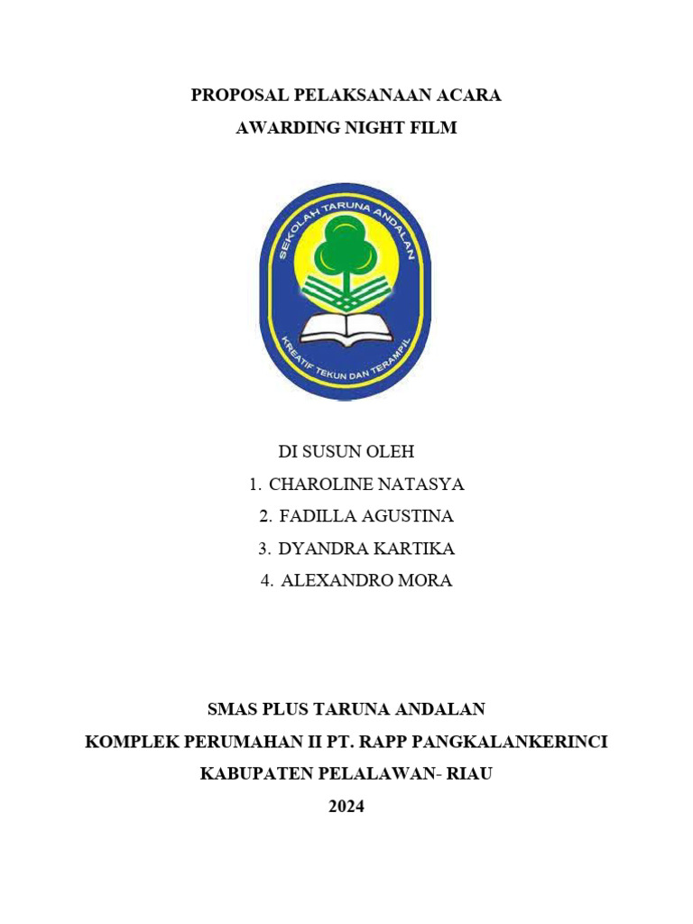 Proposal Awarding | PDF