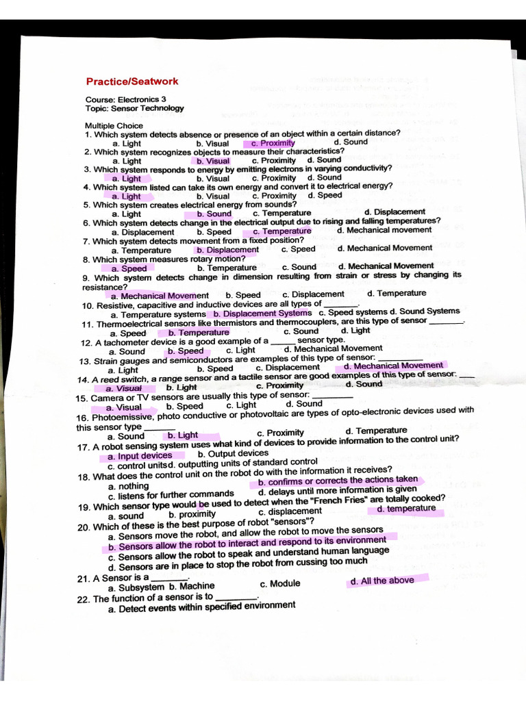Electronics Sample Problems 02 | PDF