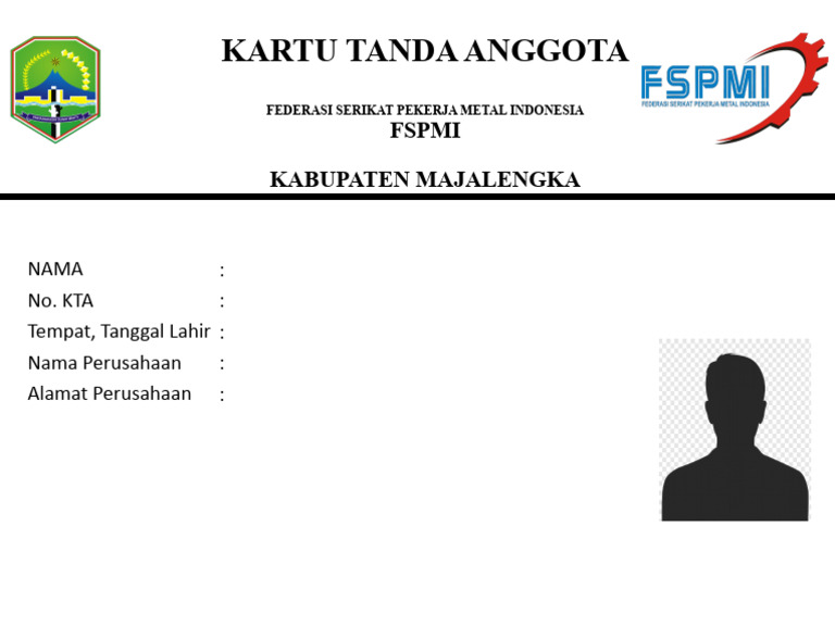 Contoh ID Card | PDF | Bisnis | Hukum
