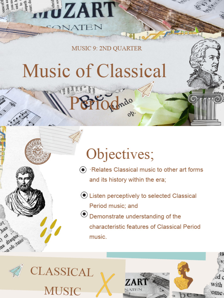 Music of Classical Period | PDF | Classical Period (Music) | Wolfgang ...