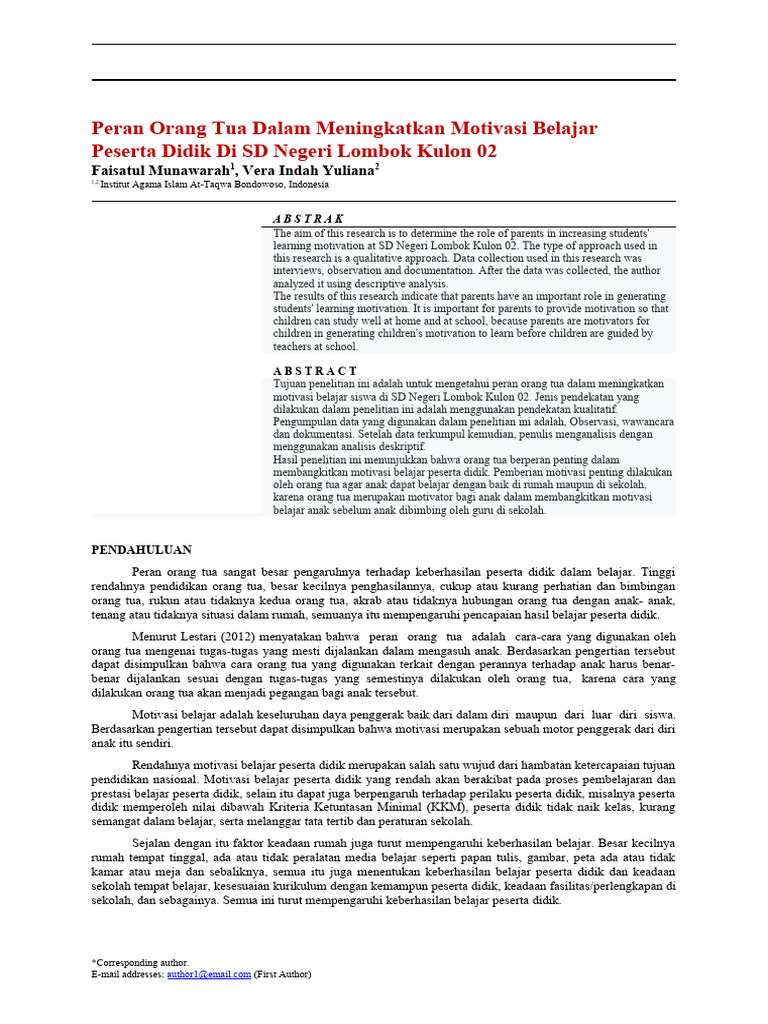 Uas Pak Ikrom Fais Vera | PDF | Karier & Perkembangan | Sains & Matematika