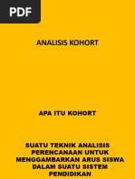 Analisis Kohort Siswa Dan Fungsi Sekolah | PDF