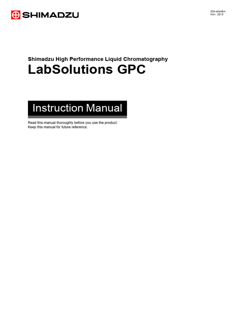 GPC OperatorsGuide | PDF