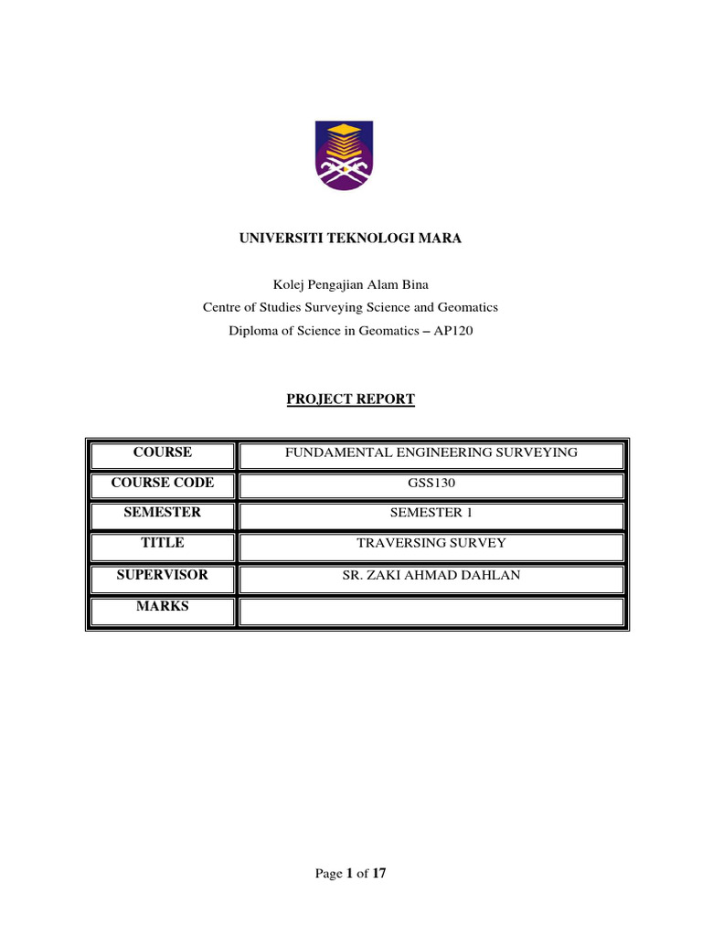 Traversing Surveying | Download Free PDF | Surveying | Metrology