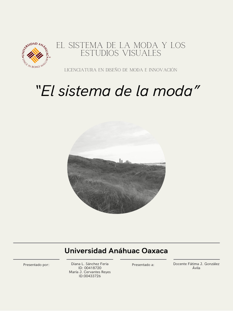 Ensayo Sistema de La Moda | PDF | Moda | Comunicación