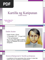 Emilio Jacinto: Katipunan's Brains | PDF