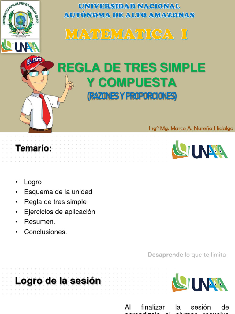MATEM. 3 - Regla de 3 Simple y Compuesta | PDF | Matemática Elemental | Matemáticas