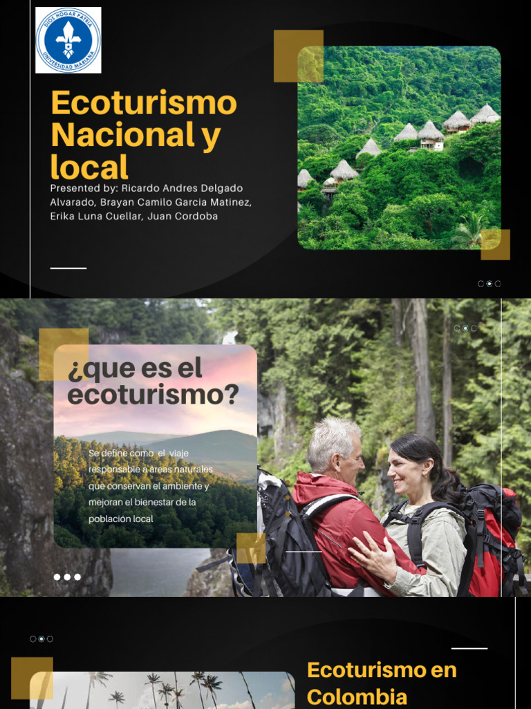 Ecoturismo en Colombia: Guía Completa | PDF | Colombia | Turismo