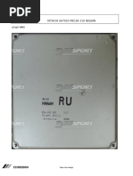 Hitachi Sh7055 A56-B7x Nissan | PDF | Business | Technology & Engineering