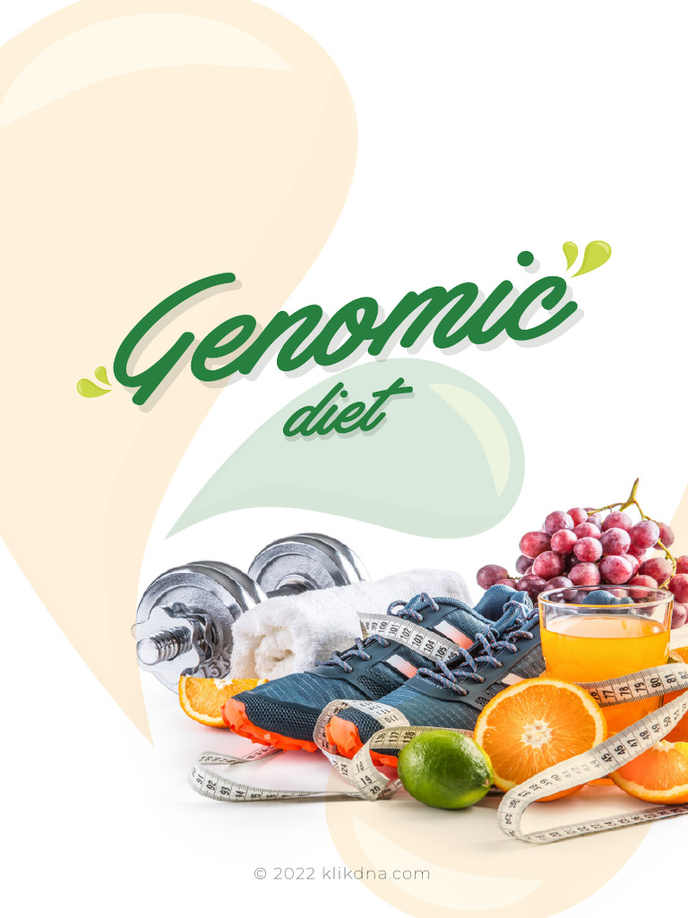 Genomic Diet E-Book | PDF | Pengembangan Diri | Kesehatan Holistik