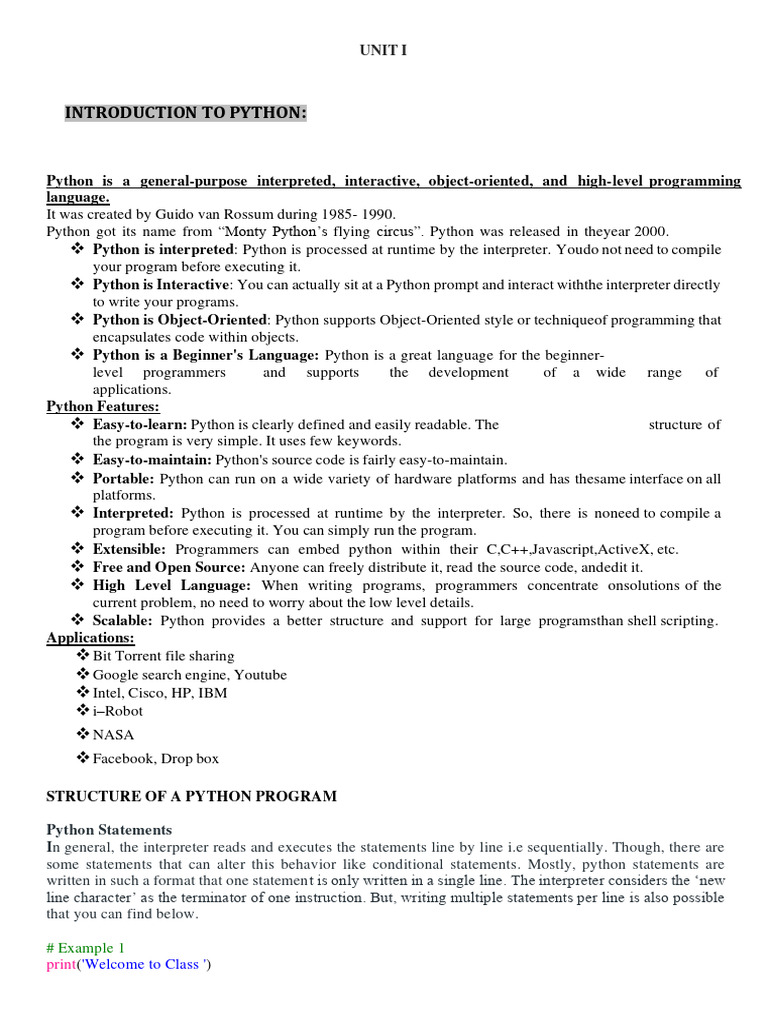 Python Basics | Download Free PDF | Boolean Data Type | Data Type Python Basics | Download Free PDF | Boolean Data Type | Data Type