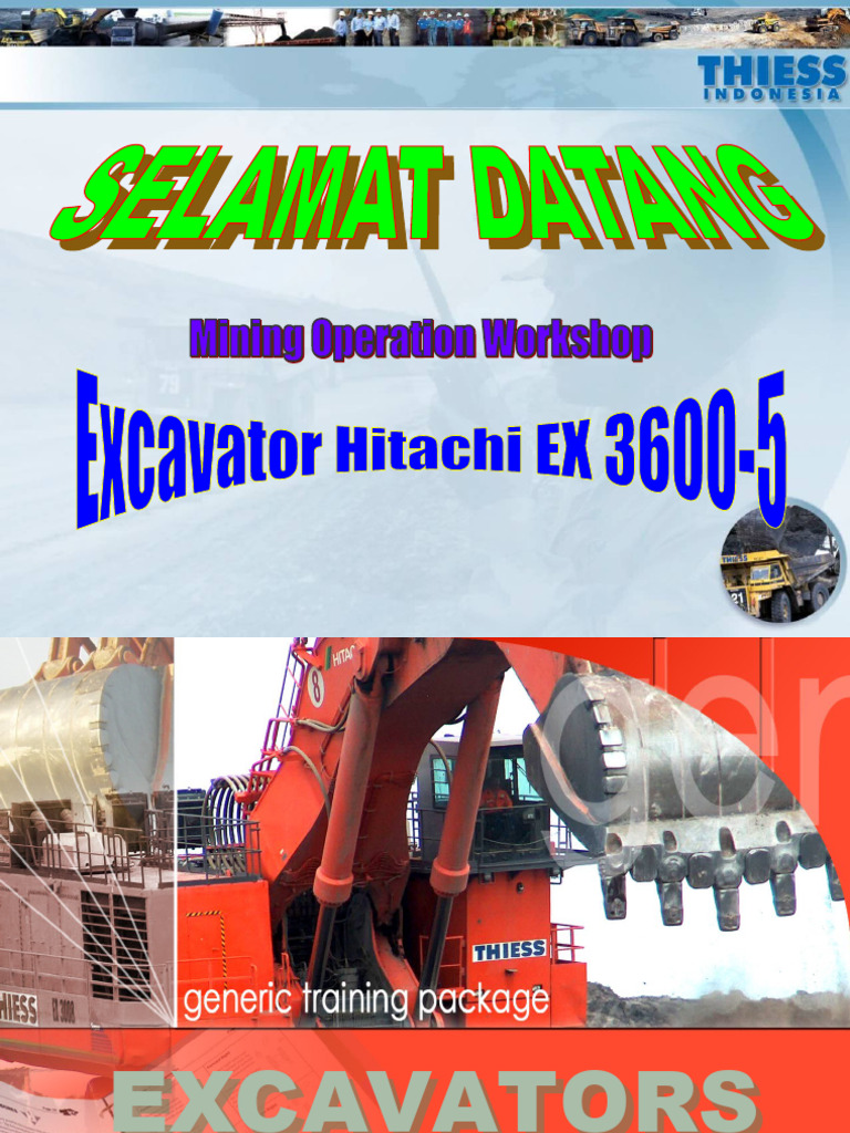 Hitachi 3600 1-For Work Shop | PDF | Teknologi & Rekayasa