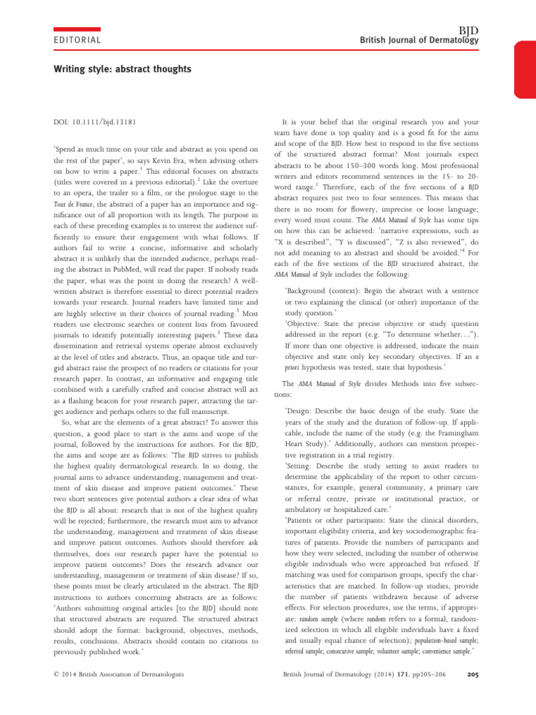 Writing Style | PDF