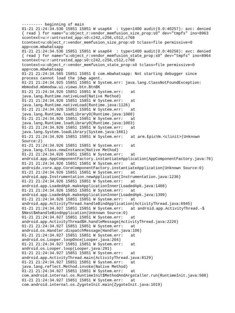 Logcat Pdf Java Programming Language Android Operating System