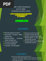 Contoh Format Asesmen Formatif | PDF | Karier & Perkembangan