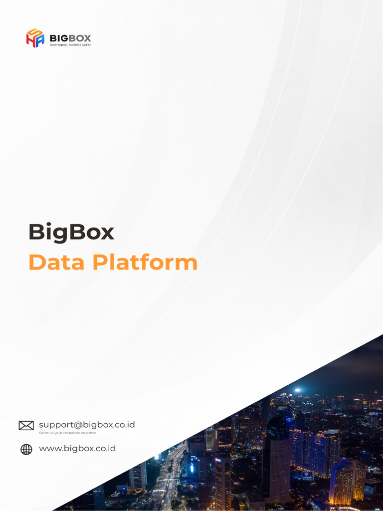 Booklet - BigBox Data Platform | PDF