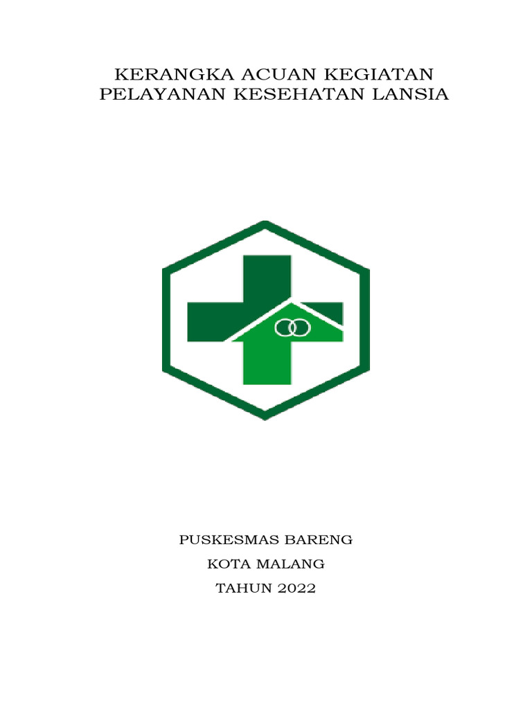 Kak Lansia Tahun 2022 | PDF
