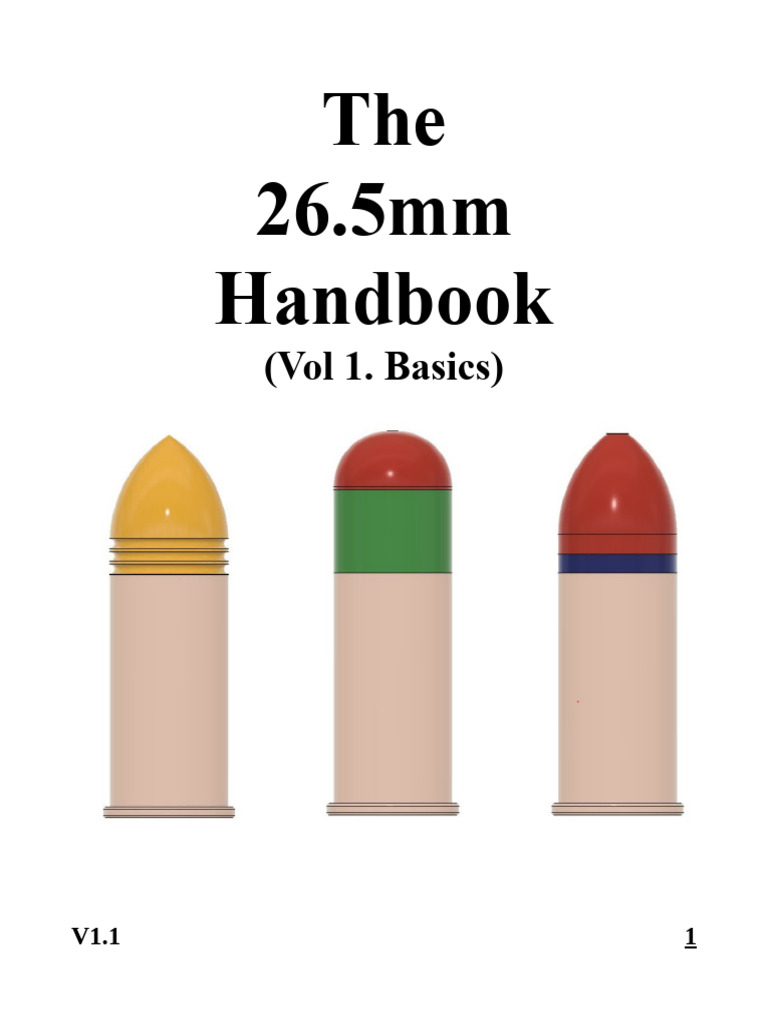 26.5mm Handbook v1.1 | Download Free PDF | Pipe (Fluid Conveyance ...