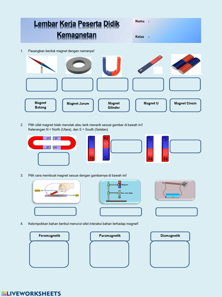 Klasifikasi dan Sifat Magnet | PDF | Teknologi & Rekayasa