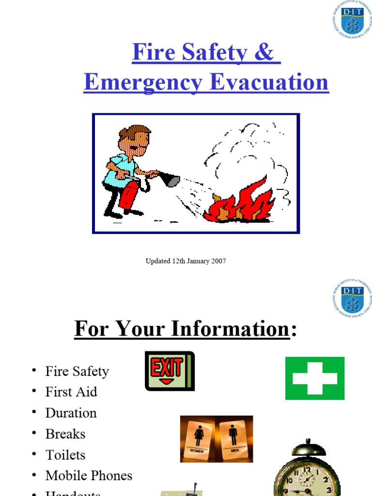 TrainingFireSafetyPresentation 10! | PDF | Fires | Materials