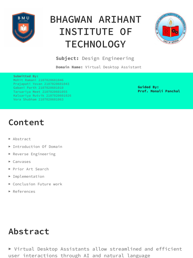 Design Engineering | PDF | Engineering | Human–Computer Interaction