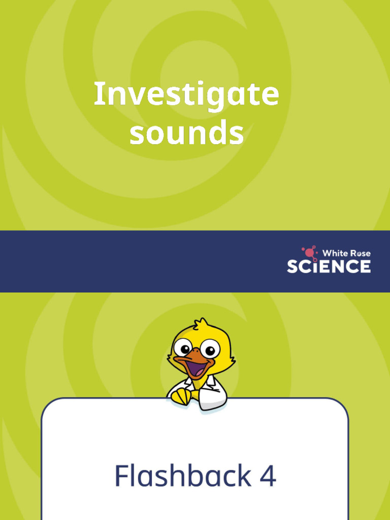 Sound and Volume Exploration | PDF