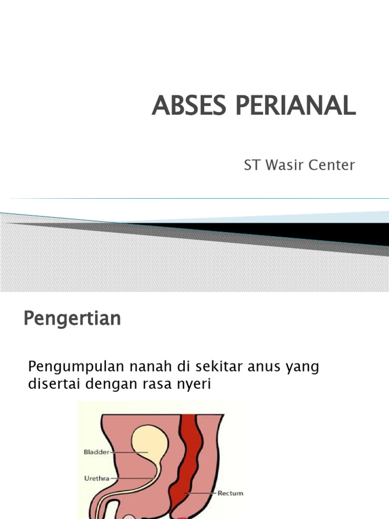 Abses Perianal | PDF