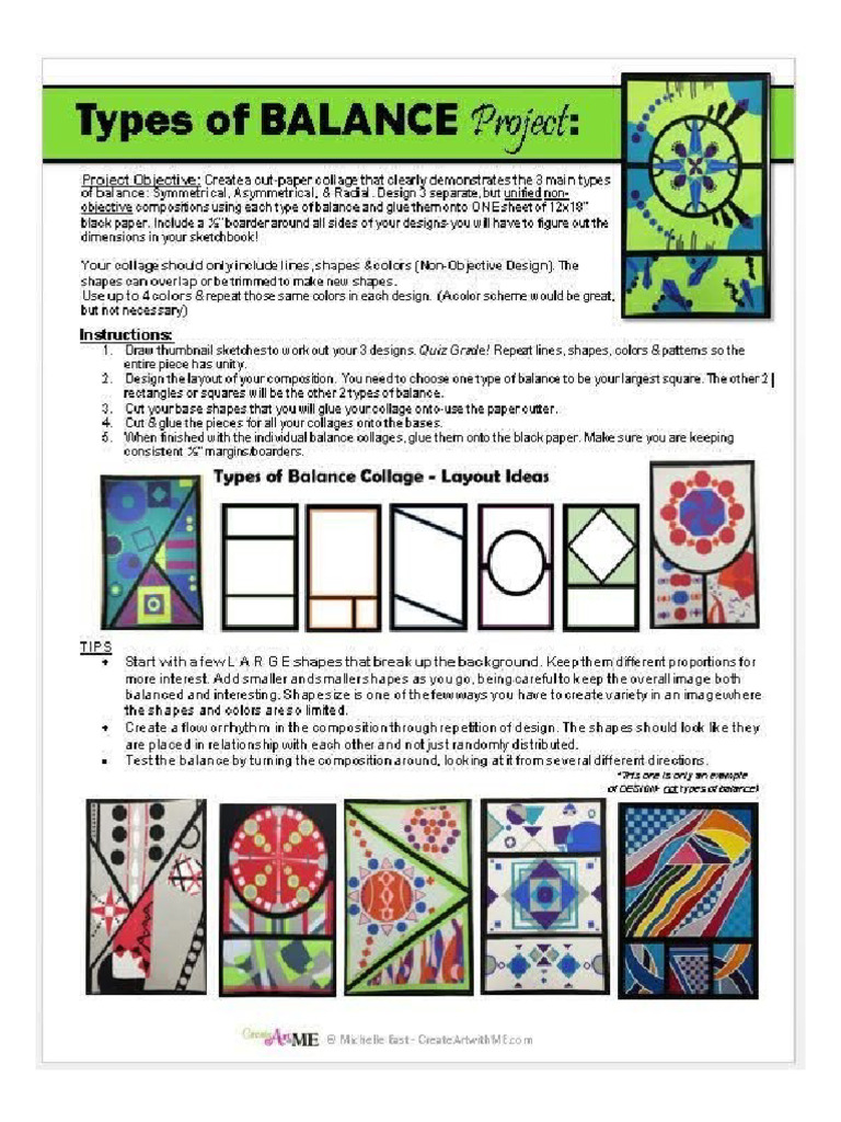 Balance Art | PDF