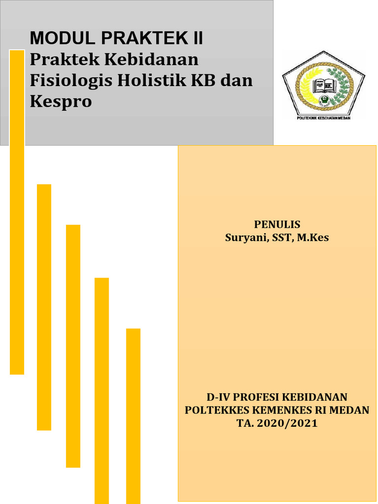MODUL PRAKTEK KB & KESPRO 2 TA.2020-2021 Fix | PDF