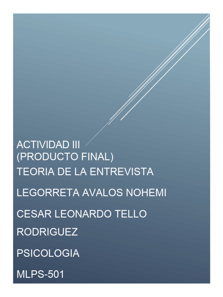 Act ProdFin TRCL | PDF