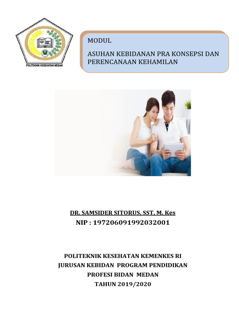 Modul Asuhan Kebidanan Pra Konsepsi | PDF | Karier & Perkembangan