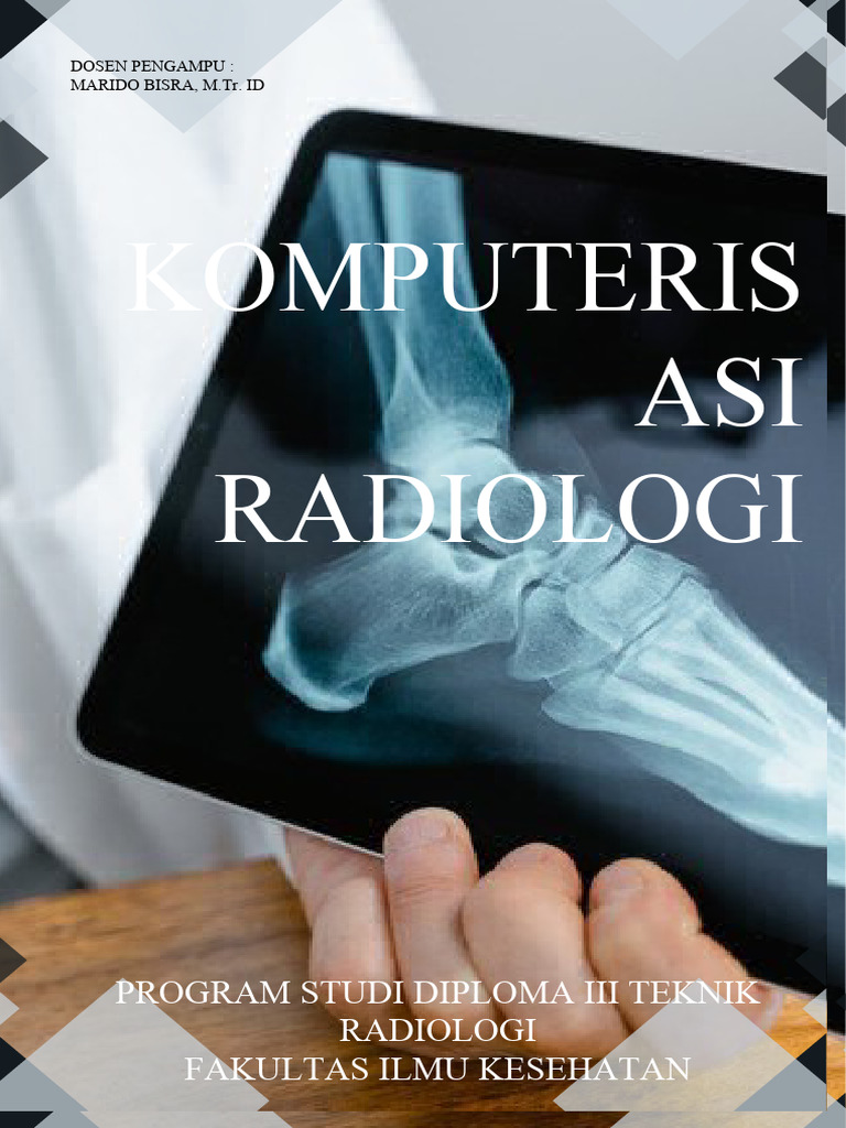 Buku Radiologi | PDF | Komputer