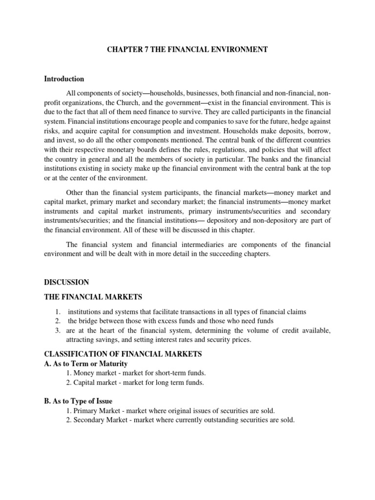 Chapter 7 Basic Finance 2023 2024 | PDF | Bonds (Finance) | Financial ...