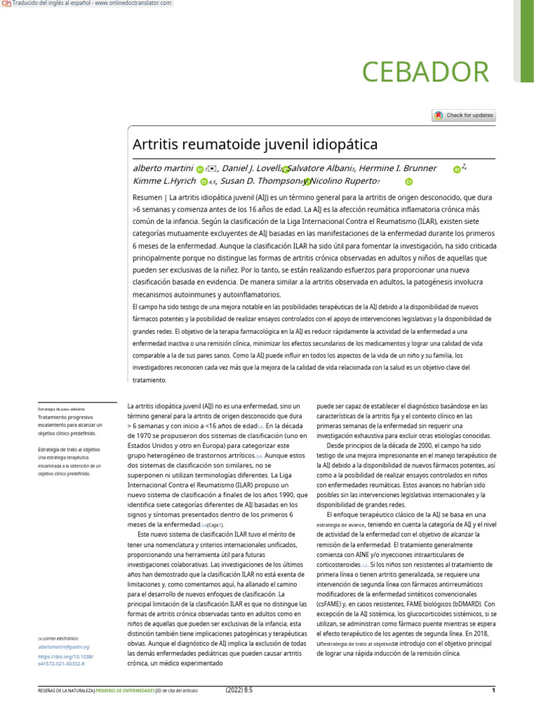 AIJ - Nature 2022 Review - En.es | PDF