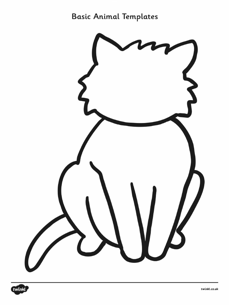 Term 4 Basic Animals Template | PDF