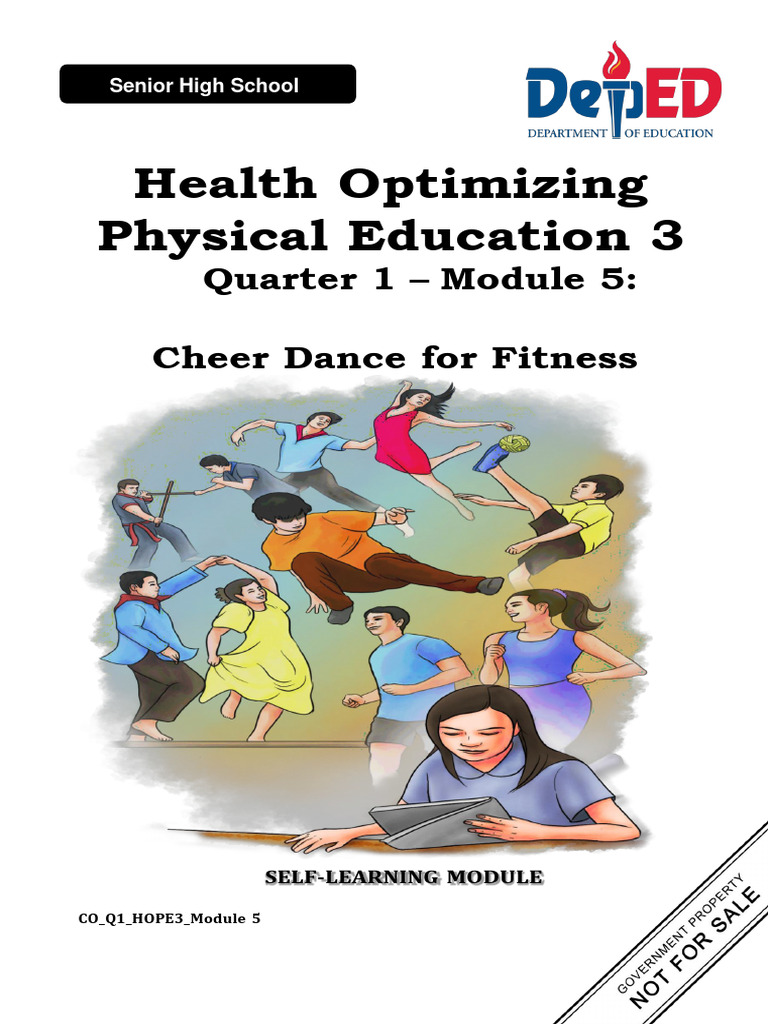 PEH3 Module 5 Cheerdance For Fitness | PDF | Heart Rate | Cheerleading
