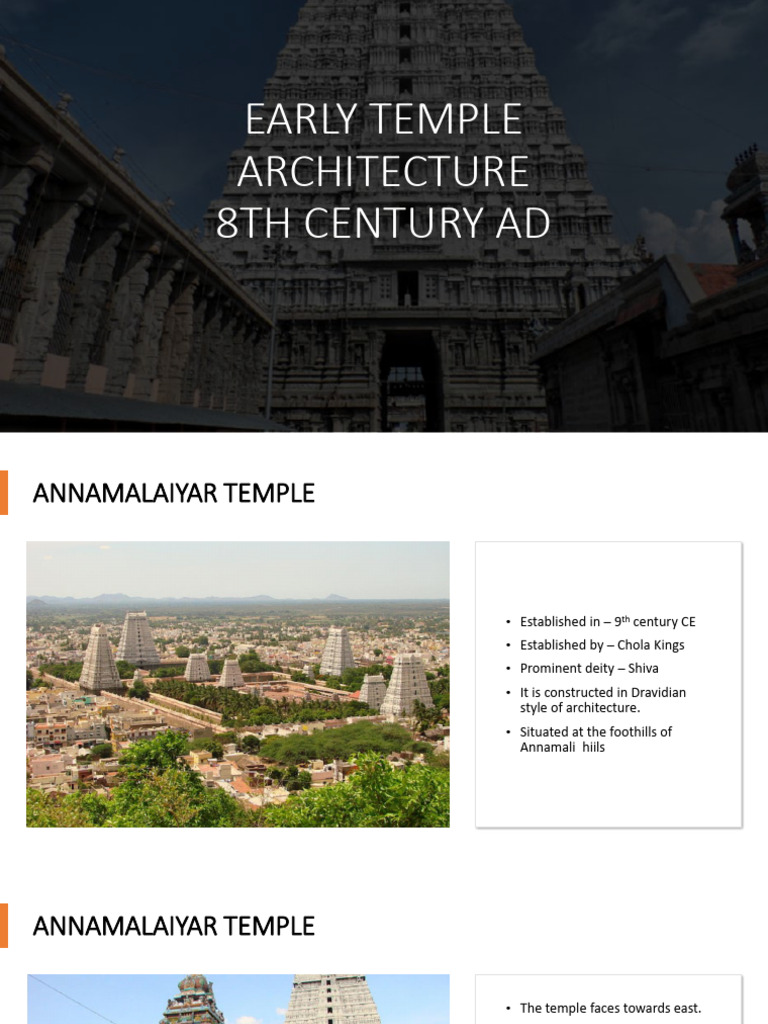 Temple Architecture | PDF