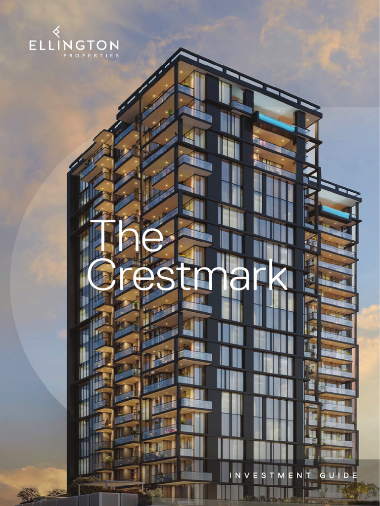 The Crestmark Slimbrochure | PDF | Dubai