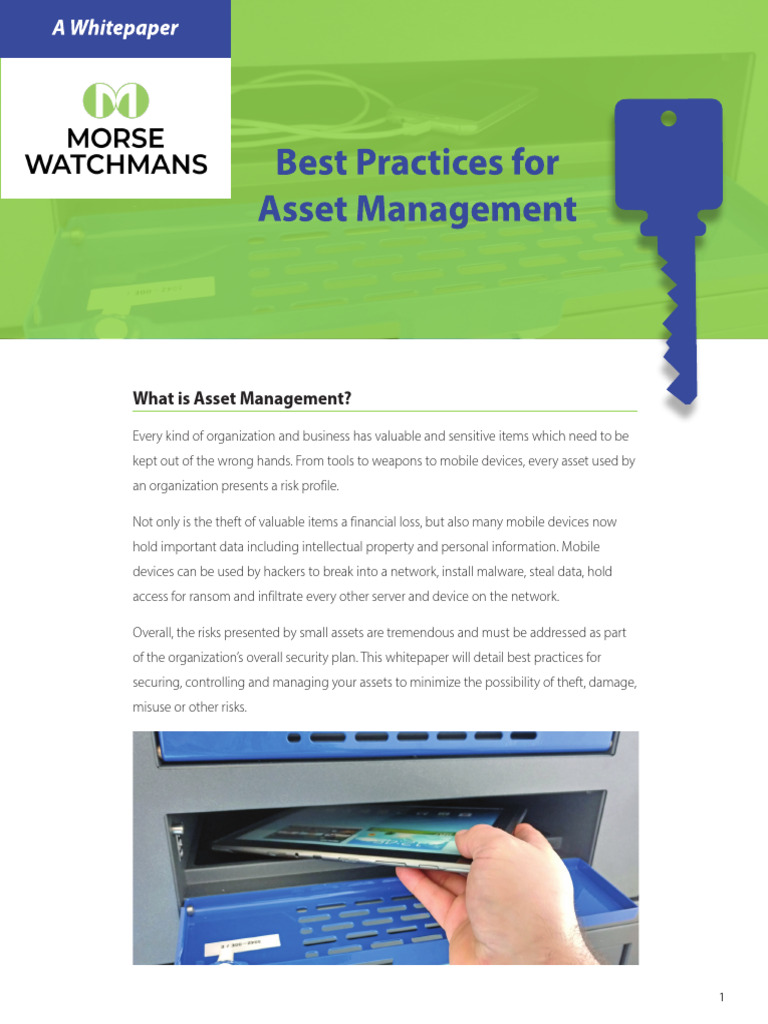 Best Practices For Asset Management - 1699974837 | PDF | Radio ...