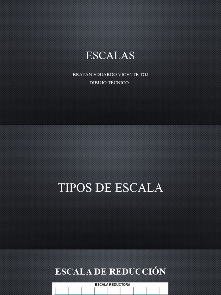 Escalas | PDF
