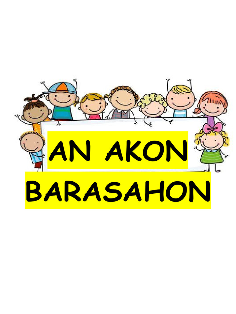 An Akon Barasahon | PDF
