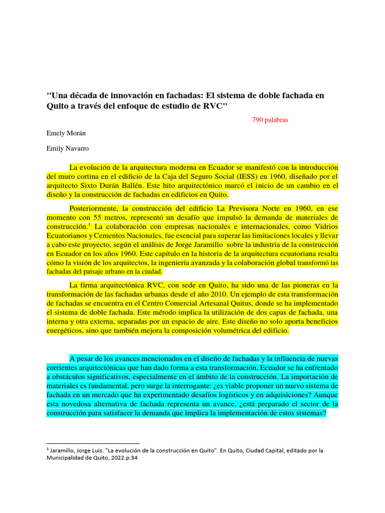 Introduccion Corregida | PDF | Ecuador | Arquitecto