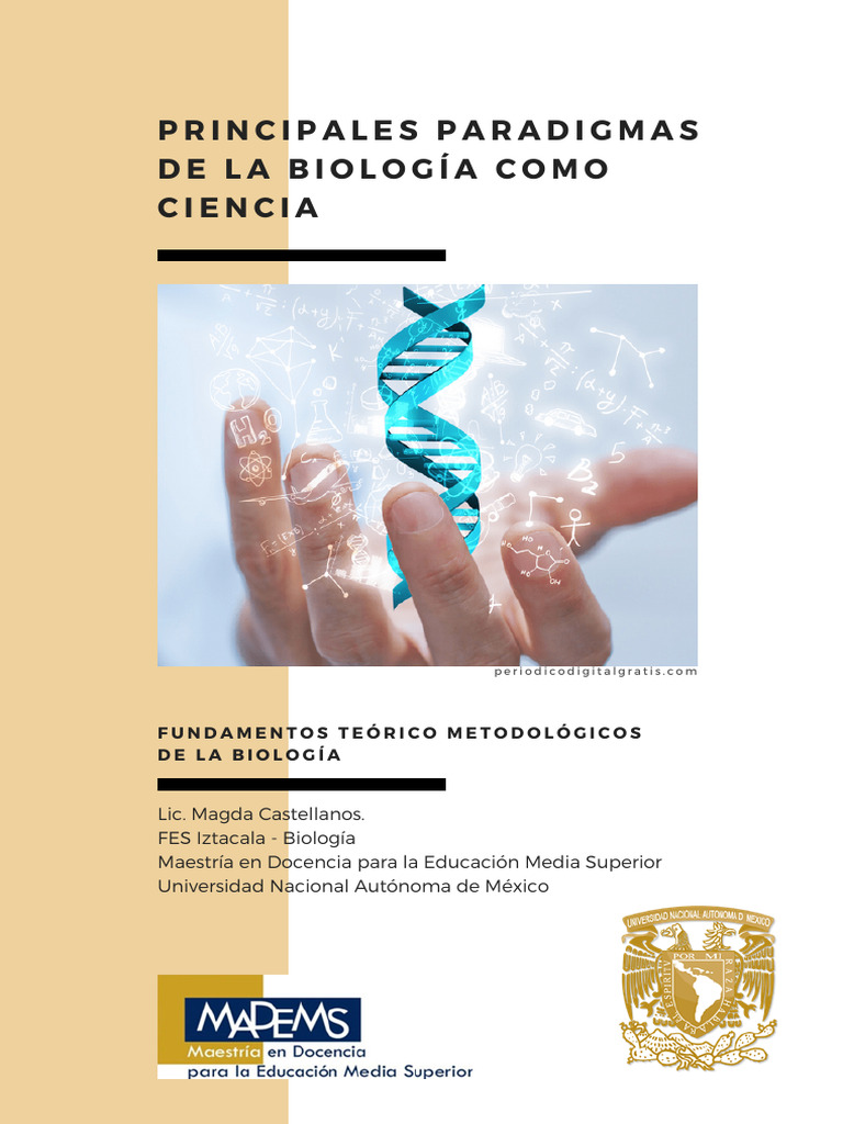 Paradigmas Clave de la Biología | PDF | Evolución | Seleccion natural