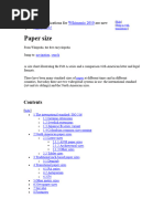 Units of Paper Quantity | PDF | Printing Materials | Wood Products