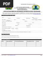 Application Form Kilifi County Public Service Board | PDF | Diploma ...