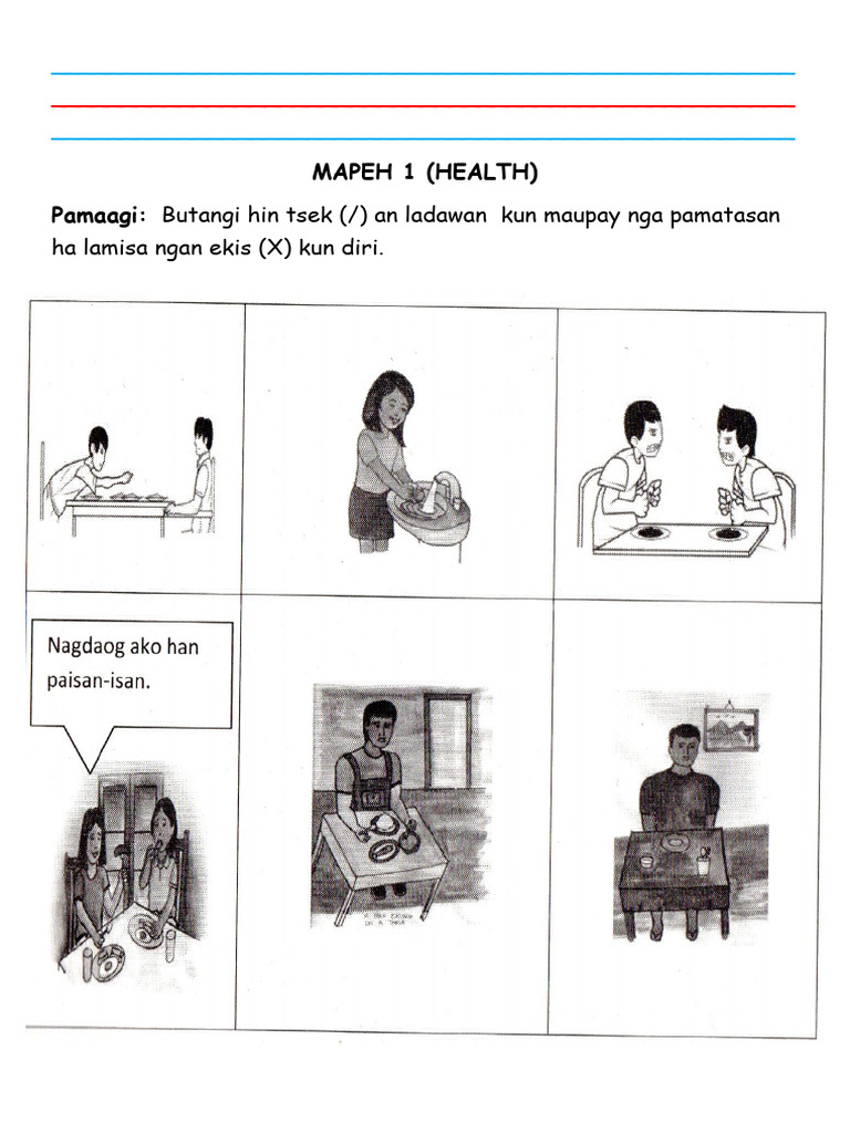 MAPEH 1HEalthq2week1 | PDF