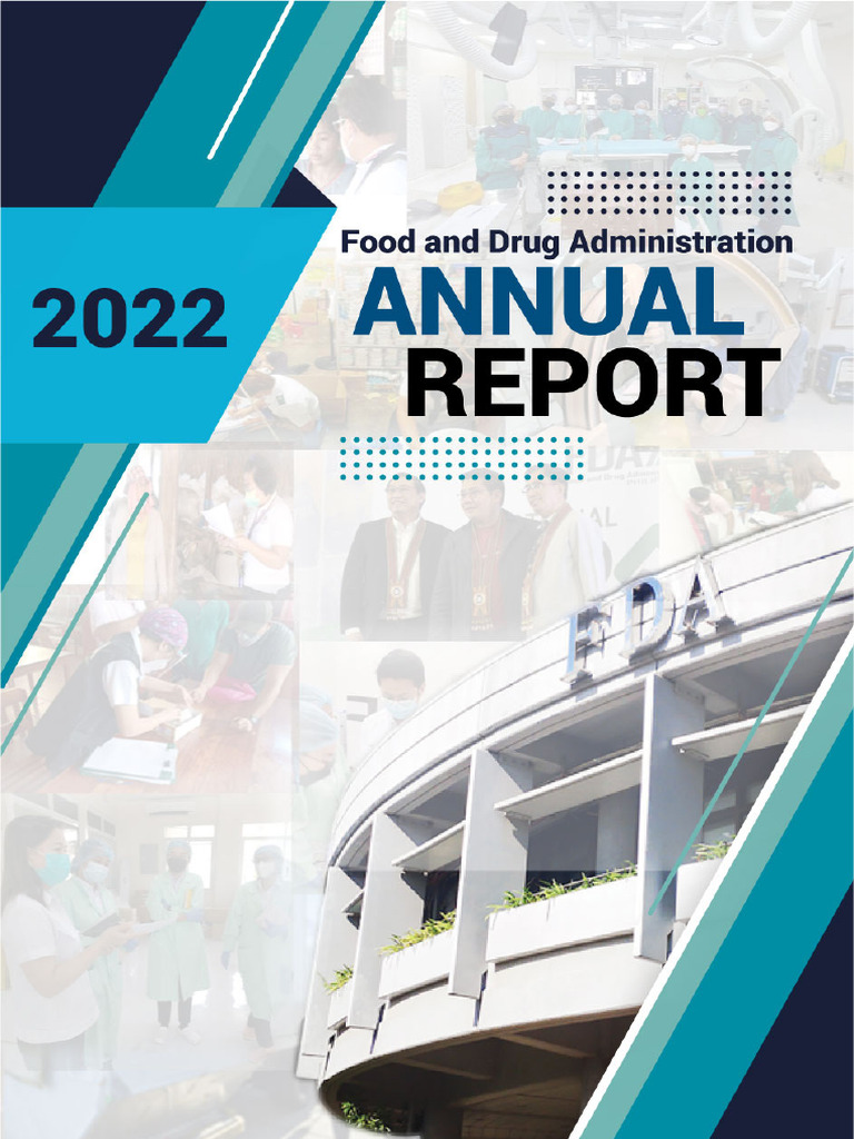 FDA Annual Report 2022 Final | PDF | Food And Drug Administration | Medical Device